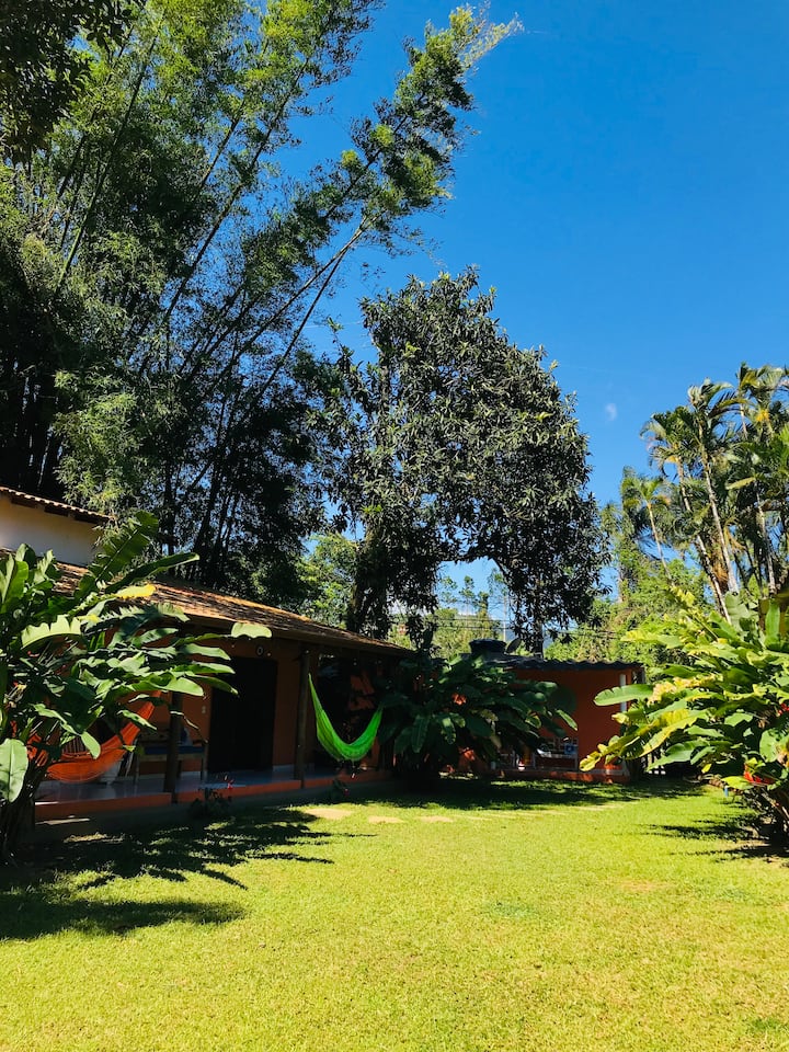 Canto Do Una-chalé Confortável E Funcional - São Sebastião