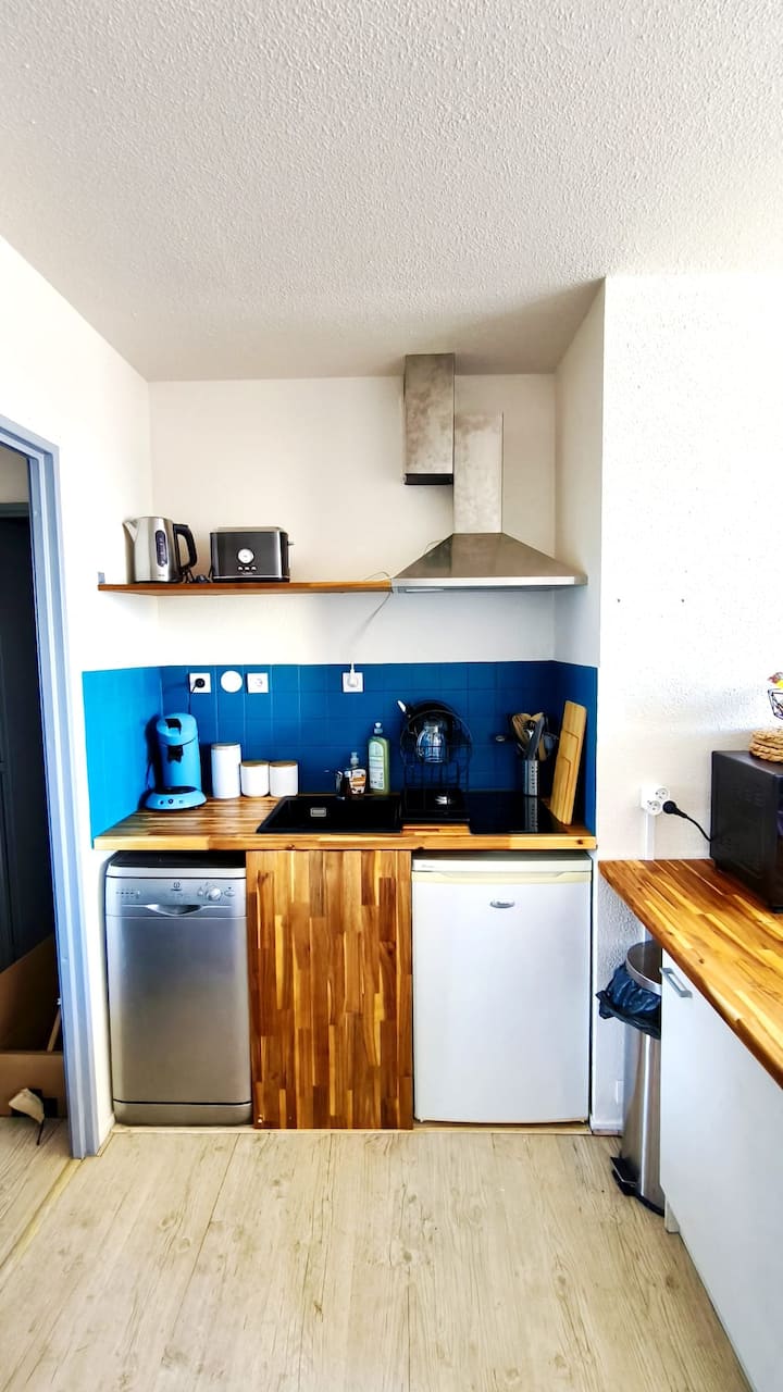 Vue Bleu -Mer Et Détente Port Leucate - Les Portes du Soleil