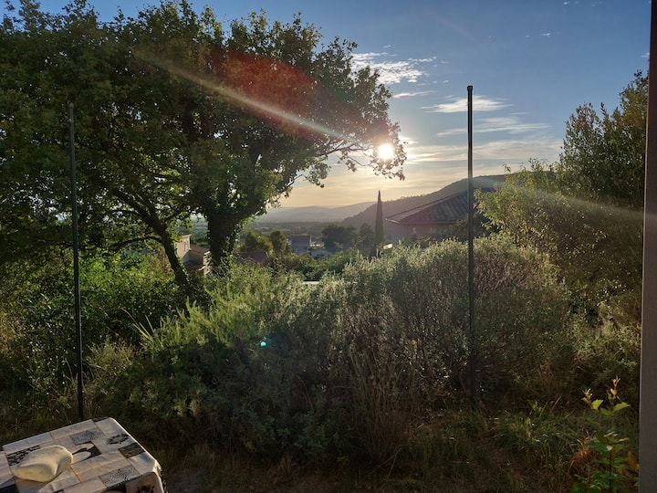 Gîte "Eucalyptus" En Drôme Provencale - Soyans