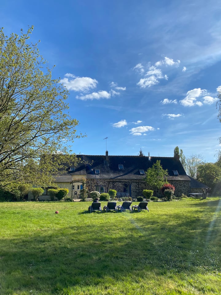 Casa Bleu Olive - Châteaubriant