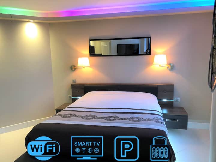 Superbe Studio Refait Neuf, Meublé Centre-ville - Montluçon