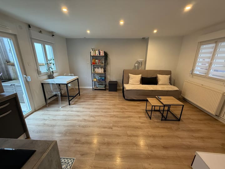 Appart + Terrasse Dans Maison Proche Centre-ville - Strasbourg