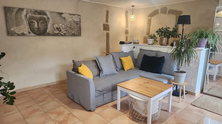 Gite Du Portail Haut Reduit - Rochegude - Suze-la-Rousse