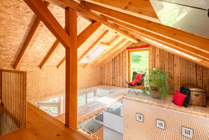 "Les Tsablos" Mayen-maiensäss à Vercorin, Valais - İsviçre