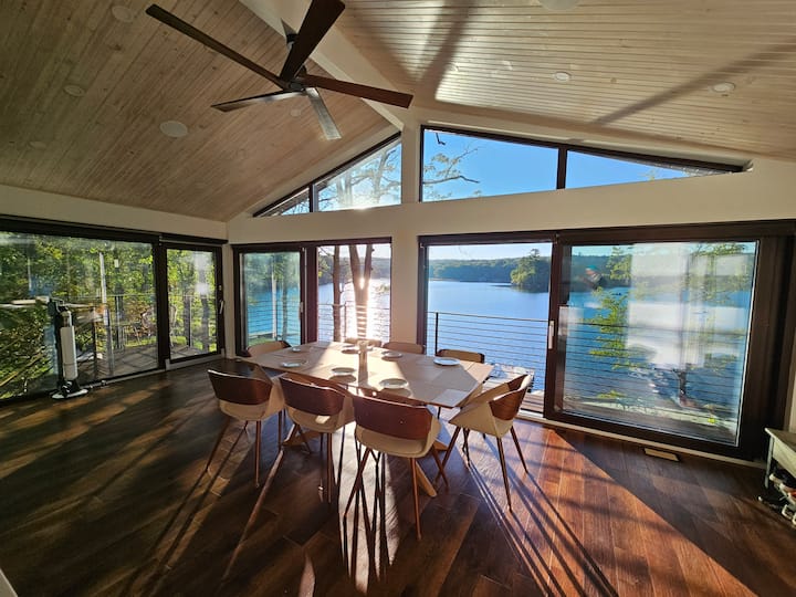 Lake House - Stokes State Forest, Sandyston