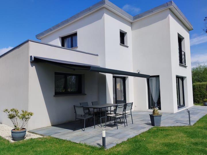 Maison Principale Contemporaine 6 Personnes - Fouesnant