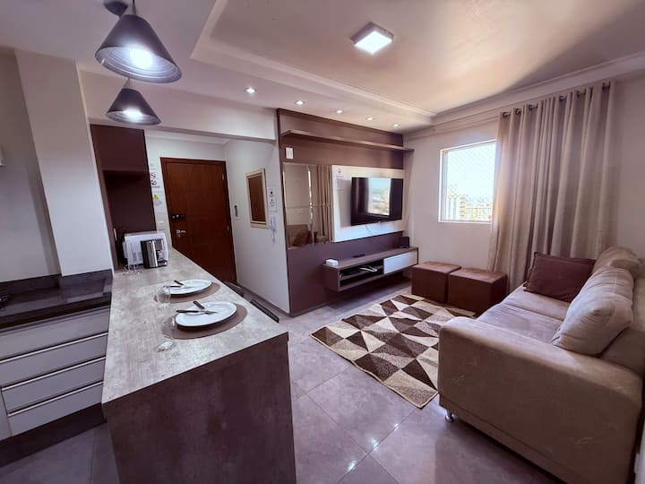 Ap 134 - O Mais Central Em Cascavel (Ar Cond.) - Cascavel