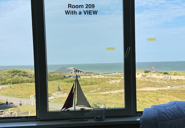 Cadzand C-room 209 Hotelstyle Seaview Amazing - Cadzand