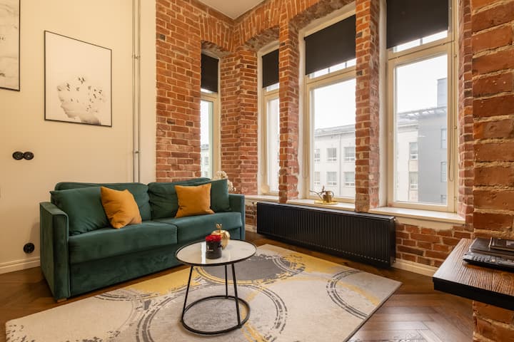 Lux Loft In Center / Gym & Terrace - Tallinn