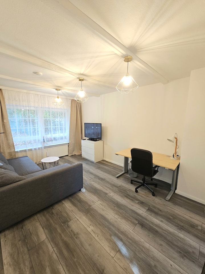 Apartment  Mit Garten Nähe Hbf /Almapark - Bochum