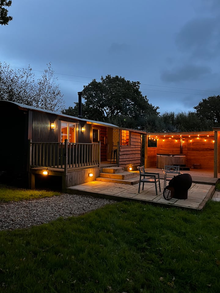 Leworthy Manor Shepherds Hideaway - Holsworthy