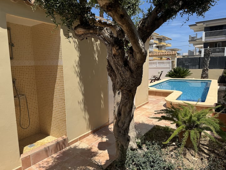 Single House With Pool 50 Meter From The Sea Oliva - Oliva