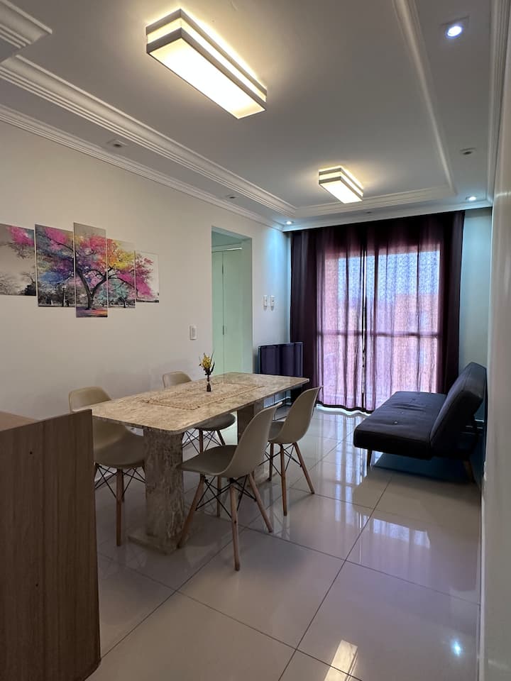 Apartamento Moderno E Confortável Em Jandira S.p - Barueri