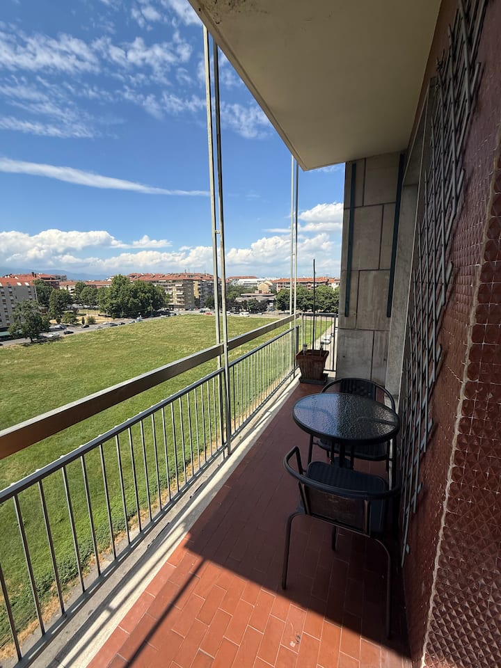 Casa Ferrero - Luminoso E Panoramico - Moncalieri