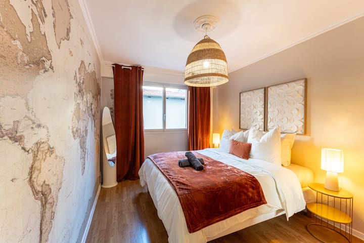 Séjour Riviera • Appartement Cosy à Nice - Nice