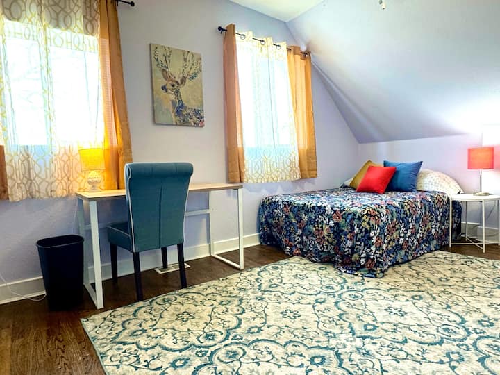 Downtown/stadium View Suite In Victorian Boutique - Denver, CO