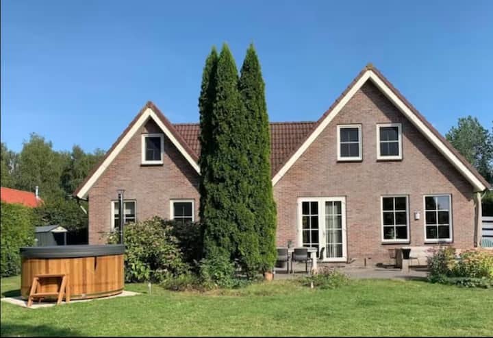 Villa Buitenlust, 40 Km To Amsterdam - Niederlande