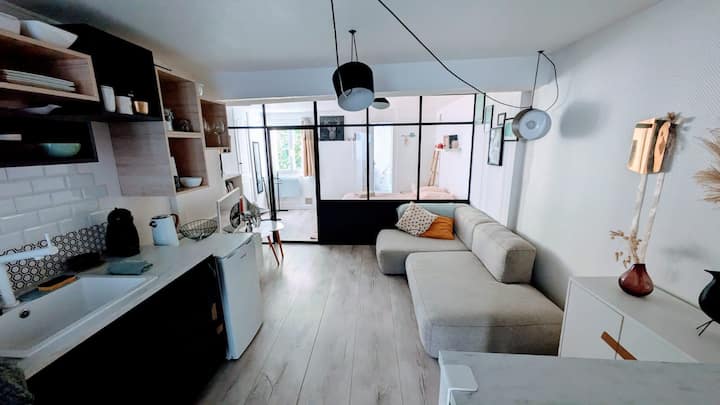 Charmant Appartement Calme Avec Terrasse - Montrouge