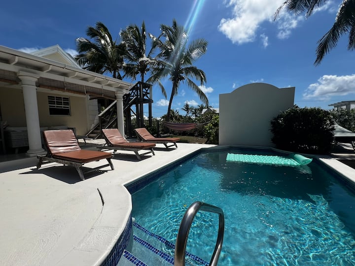 Beautiful Villa With Private Pool And Roof Terrace - Barbados