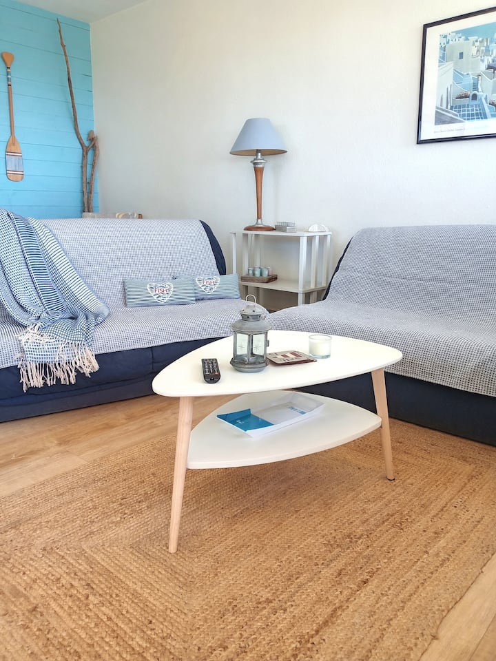 Appartement De Charme Vue Mer à Pontaillac - Royan