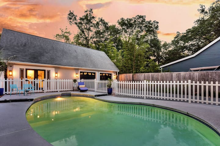 Chs Golfview Guest House - Poolside Retreat - Charleston, SC
