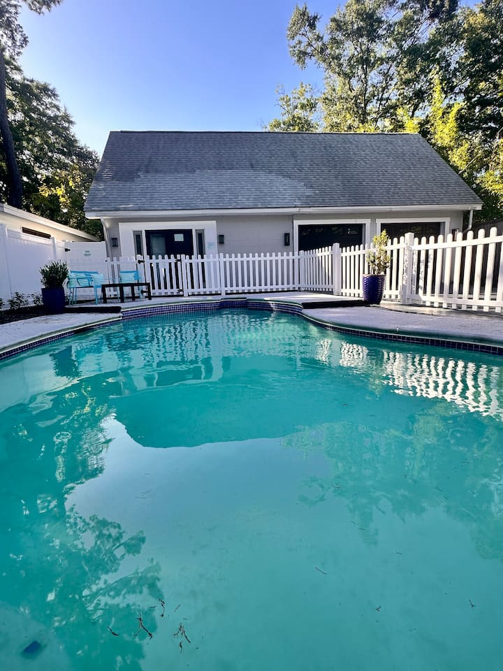 Chs Guest House W/ Pool On Golf Course - Johns Island, SC