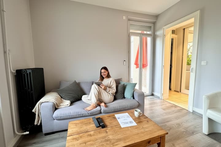 Appartement 3-pièces Tout Confort Grande Terrasse - Aix-les-Bains
