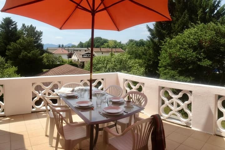 3-pièces Tout Confort Avec Grande Terrasse - Aix-les-Bains