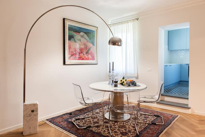 Palazzo Goggi Marcovaldi Design Apartment - Prato