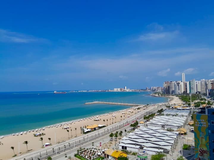 Vista Mar Deslumbrante! - Fortaleza