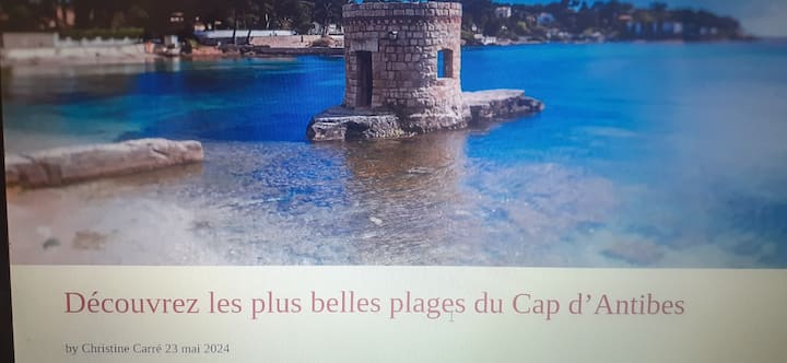 Cap D’antibes – 2 Pièces Cosy Près De La Mer - Antibes