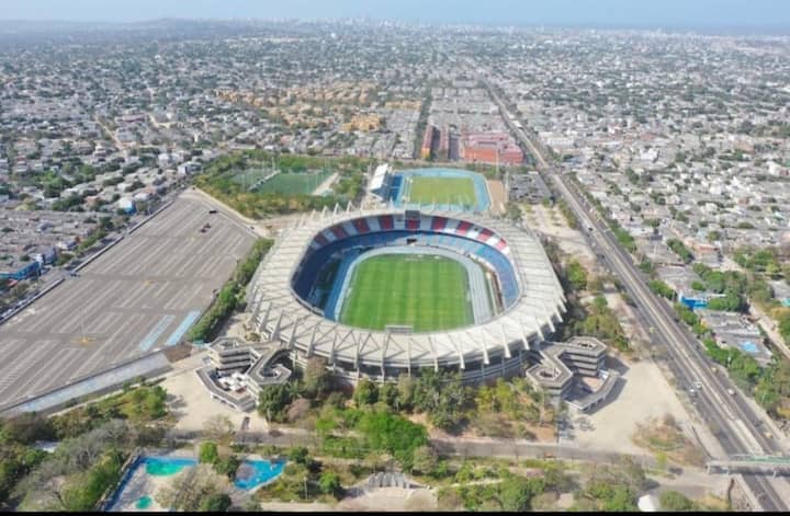 Cama 2 Cupos Zona Común A 10 Min Del Metropolitano - Barranquilla