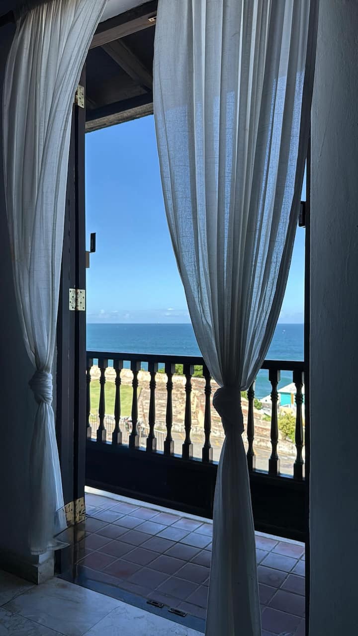 Breezy, Calm, Ocean View Apt In Osj - San Juan