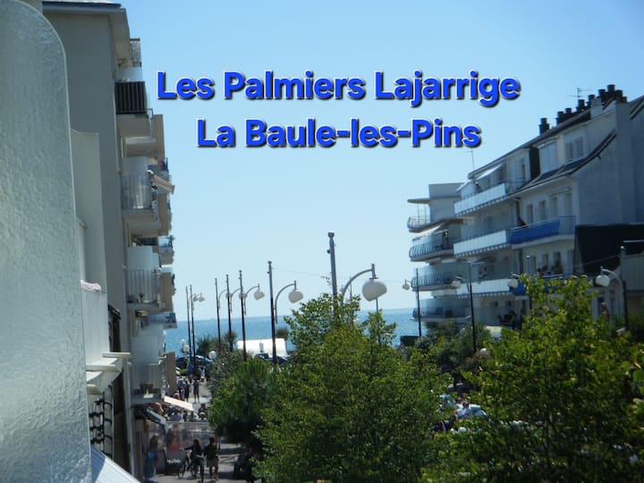 Appartment "Palm Trees" - La Baule Beach - 4 Pax - Le Pouliguen