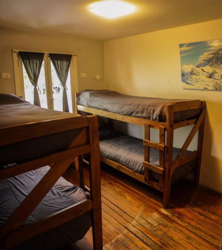 Dormitorio Compartido 4 Personas - Bariloche