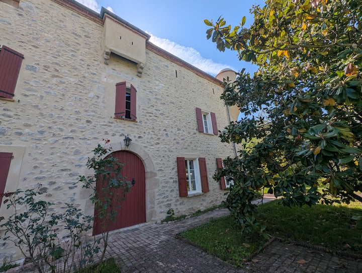 Gîte Dans Maison De Maître, Jardin Et Spa Privé - Vernet-les-Bains