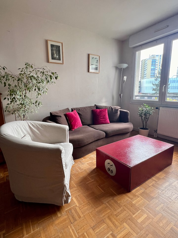Rouen - Appartement 80m² Au Calme Et Free Parking - Rouen