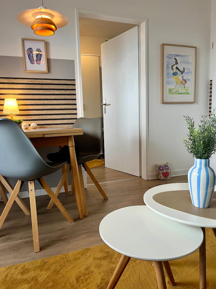 36 M² Ferienwohnung ∙ 1 Schlafzimmer ∙ 3 Gäste - Langeoog