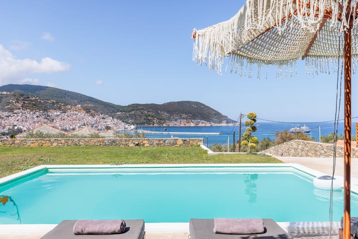 Villa Eleonas Heritage In Skopelos Island - Alonnisos