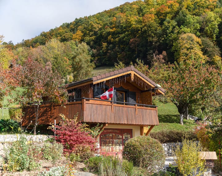 Chalet Confortable Pour Les Amoureux De La Nature - Ugine