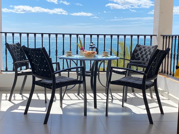 Fantastic View, Large Pool & Best Beach - Santa Pola