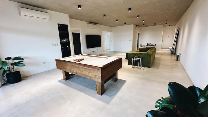 Modern 265m² Flat • Bbq • Pool • Gym - Paraguay