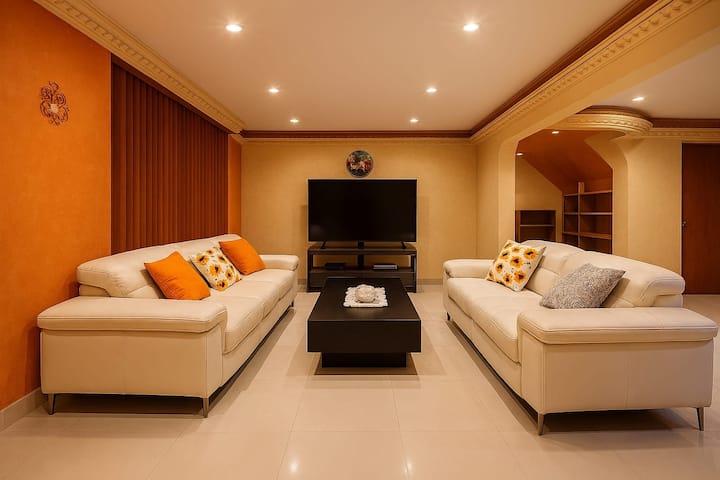 Hermosa Casa 10 Min Aeropuerto, 15 Min Centro Cdmx - Ciudad de México