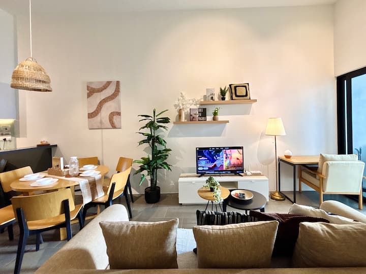 Sanitized Luxury Loft @Bangsar Lrt, Kl Sentral - Kuala Lumpur