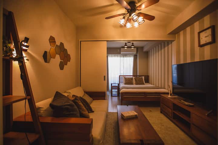 Zd7 New ! 1 Min To Hanazonocho Stn Near Namba - Osaka, Japan