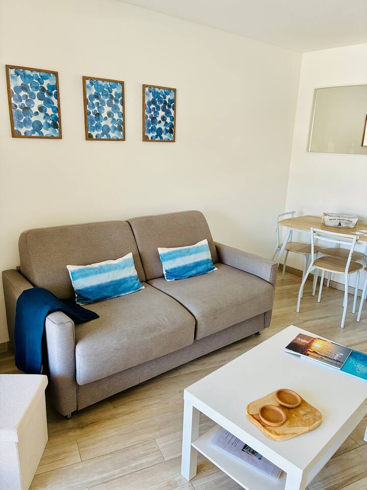 Bliss Appartement Port Grimaud Plage à Pieds - Cogolin