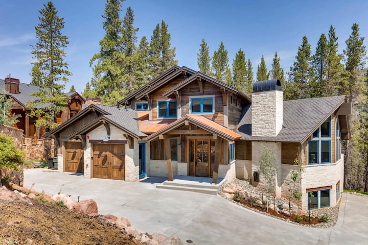 ¡A Solo 150 Pasos Del áRea De Esquí Y Los Telesillas De Alta Velocidad Y Dentro De Gated Lewis Ranch! - Colorado