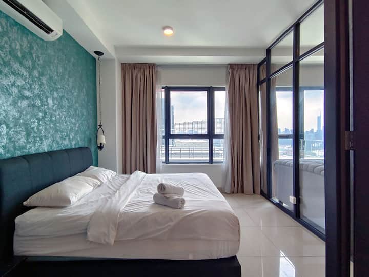 1 Chambre Avec Vue Sur Klcc @ Arte Plus Ampang, Kuala Lumpur - Kuala Lumpur