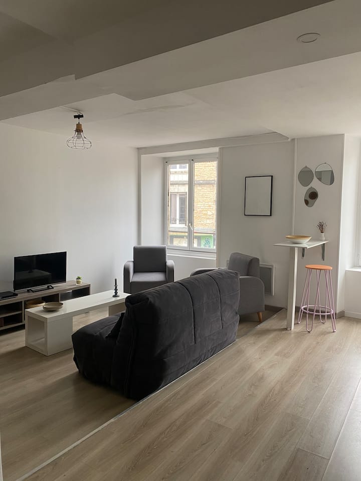 Appartement Plein Centre Ville - Chaumont