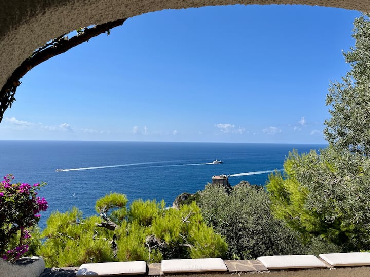 L'aleanto - Entire House - Conca dei Marini